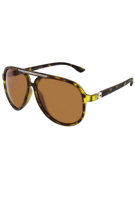 The Rivers Sunglasses In Tortoise Js1303mt