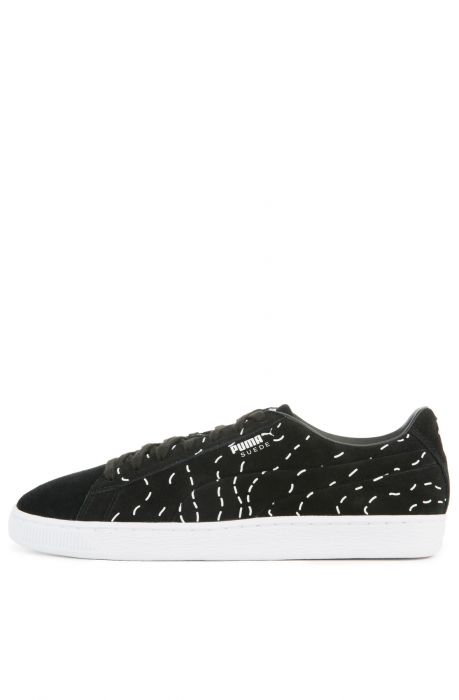PUMA The Suede SM in Puma Black 36589301-BLK - Karmaloop