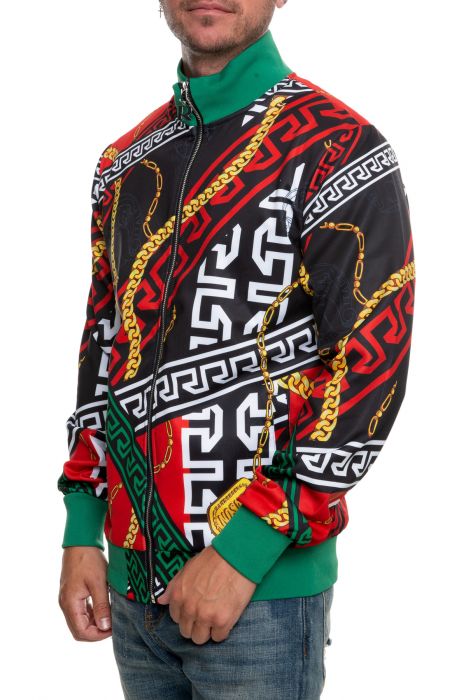 REASON Italia Luxe Track Jacket T0-58-963 - Karmaloop