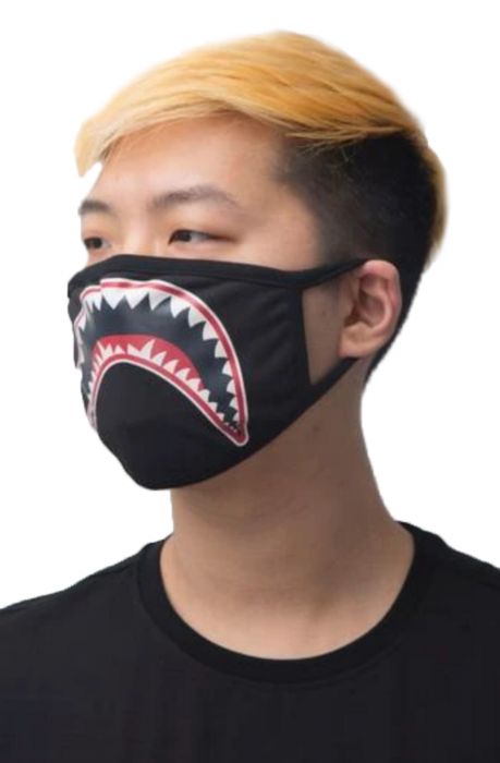 HUDSON Shark Mouth Face Mask E7133252 - Karmaloop