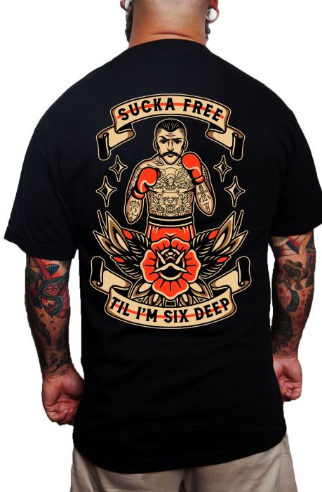 STILL PROUD SUCKA FREE Black T-Shirt SP00-52 - Karmaloop