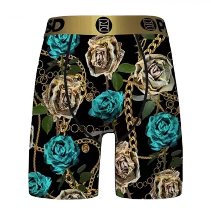 PSD UNDERWEAR Rose And Chains Boxer Briefs 423180007 - Karmaloop
