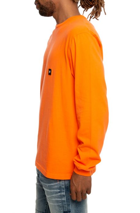 10 DEEP Keep Back Long Sleeve Tee in Neon Coral 191TD4006-NEON - Karmaloop