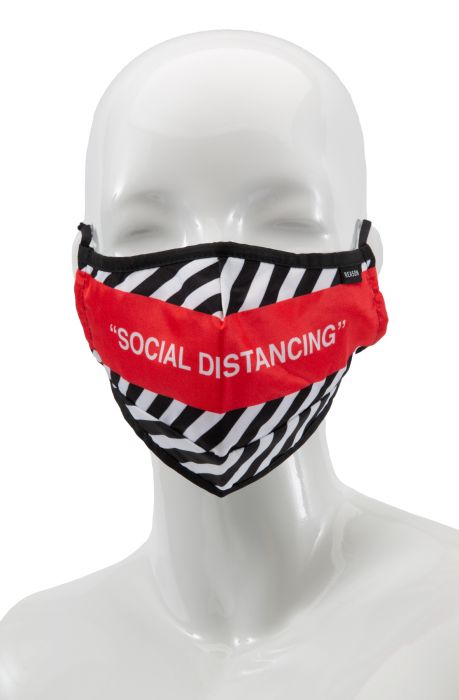 REASON Social Distance Mask Face Mask FM-08SD - Karmaloop