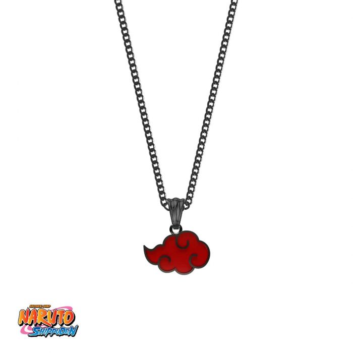 MISTER Naruto™ Akatsuki Necklace N-NARUTO-AKAC-N-BLACK - Karmaloop