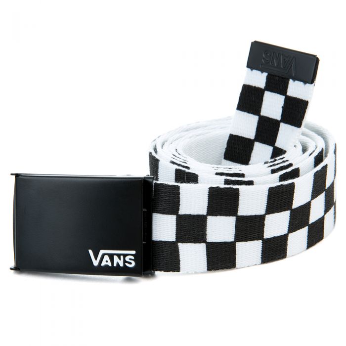 VANS CHECKERBOARD DEPPSTER II WEB BELT VN0A31J1Y28 - PLNDR