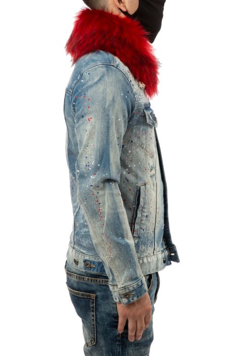 SMOKE RISE Johnny Blaze Jacket JJ20729-BLAZE - Karmaloop