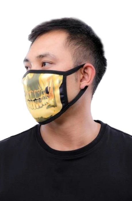 HUDSON Gold Teeth Face Mask E7133266SS - Karmaloop