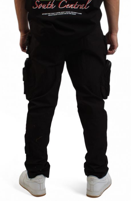 SMOKE RISE Utility Jogger Pant WP24582SK-BLK - Karmaloop