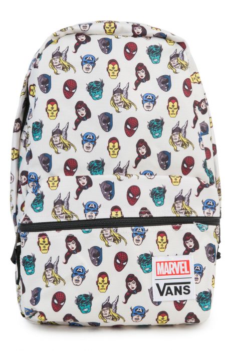 VANS The Avengers Calico Backpack in Multi VN0A3QX9YDM - Karmaloop