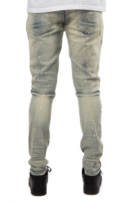 Johan Repair Jeans JP20633-CBLUE