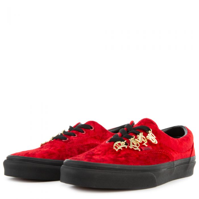 VANS Casual Era in Red Velvet VN0A4BV4V9G - Karmaloop