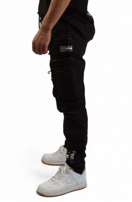 SMOKE RISE Utility Jogger Pant WP24582SK-BLK - Karmaloop