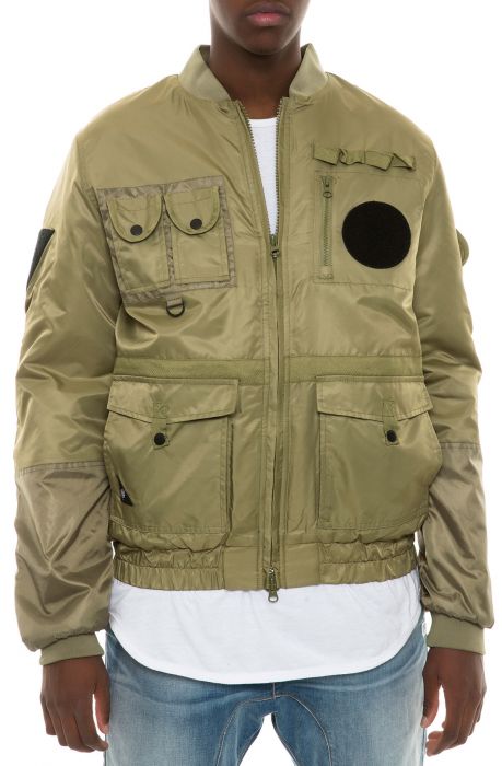 10 Deep Jacket Technician's Aviator Army Green