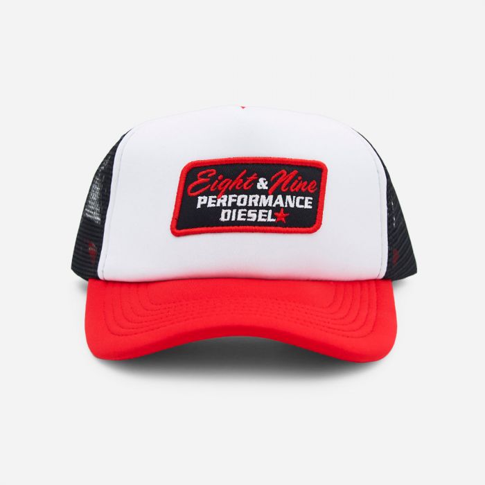 8&9 MFG CO. Diesel Trucker Hat Bred 8A9-A21146 - Karmaloop