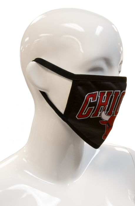 PRO STANDARD 2-Pack Chicago Bulls Mask BCB751329-BLK - Karmaloop