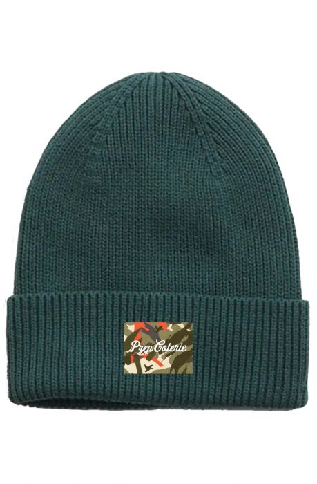 PREP COTERIE Hunting Beanie PC-HUNTINGBEANIEGREEN - Karmaloop