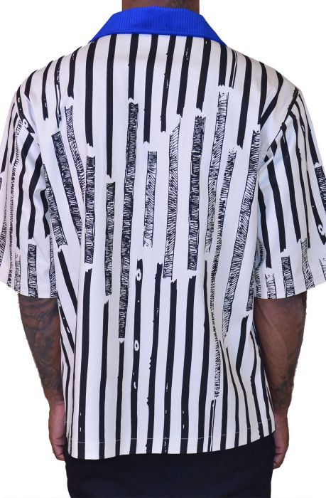 THE HIDEOUT CLOTHING Dancing or Rioting SS Shirt (Riot Blue) SP20 ...