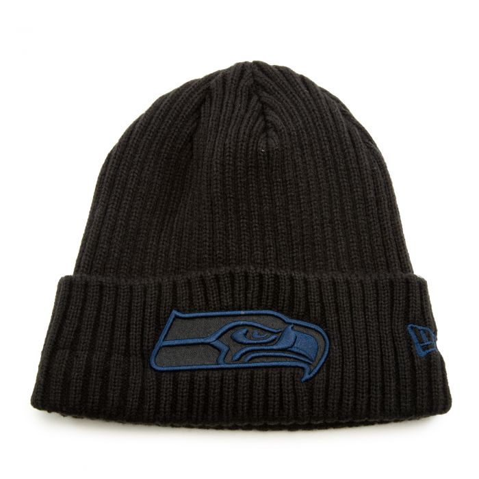 NEW ERA CAPS Seattle Seahawks Classic Knit Beanie 60159156 - Karmaloop