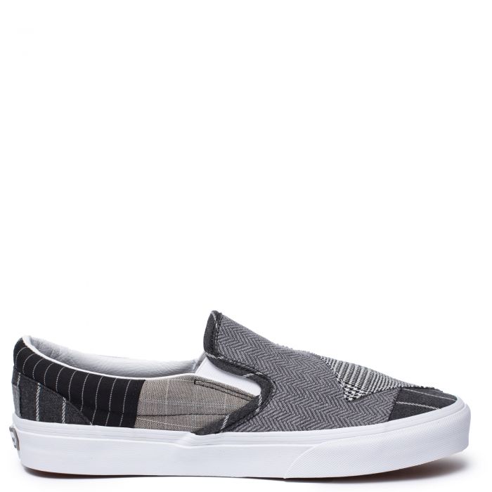 VANS Classic Slip-On Patchwork VN0A7Q4NHMU - Karmaloop