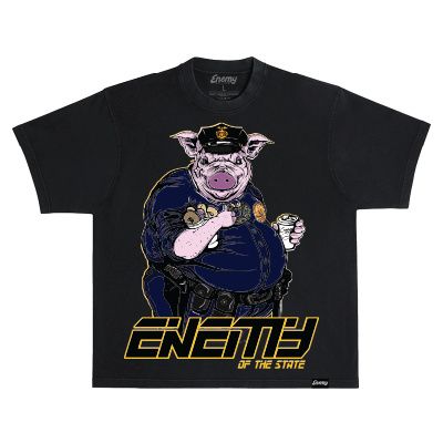 ENEMY Dirty Pig PIG-BLACK - Karmaloop