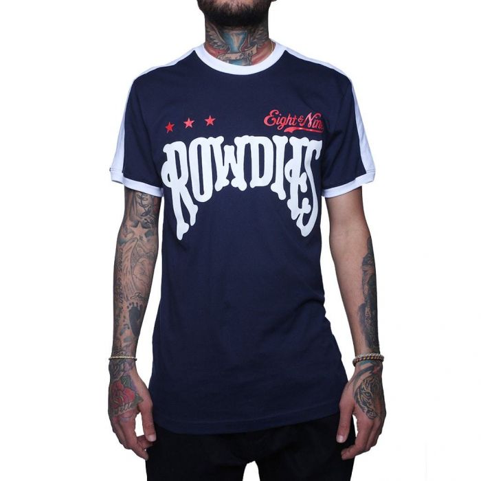8&9 MFG CO Rowdies FC Shirt Navy SSRWDNVY - Karmaloop