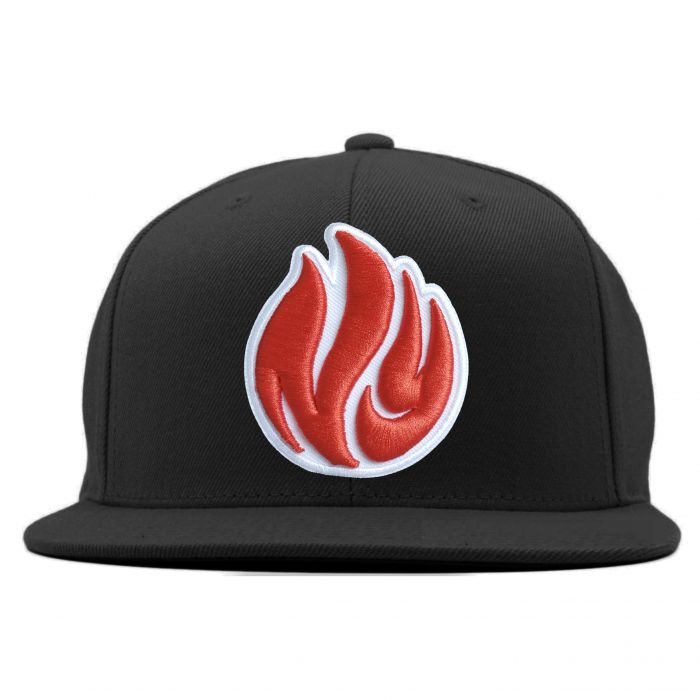 NY STATE OF MIND NY Flame Snapback Hat NYSM-FLAMESB01 - Karmaloop