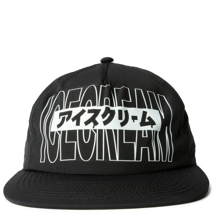 ICE CREAM Icey Snapback Hat 431-2801BLK - Karmaloop