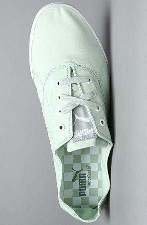 The Tekkies Sneaker in Pale Aqua