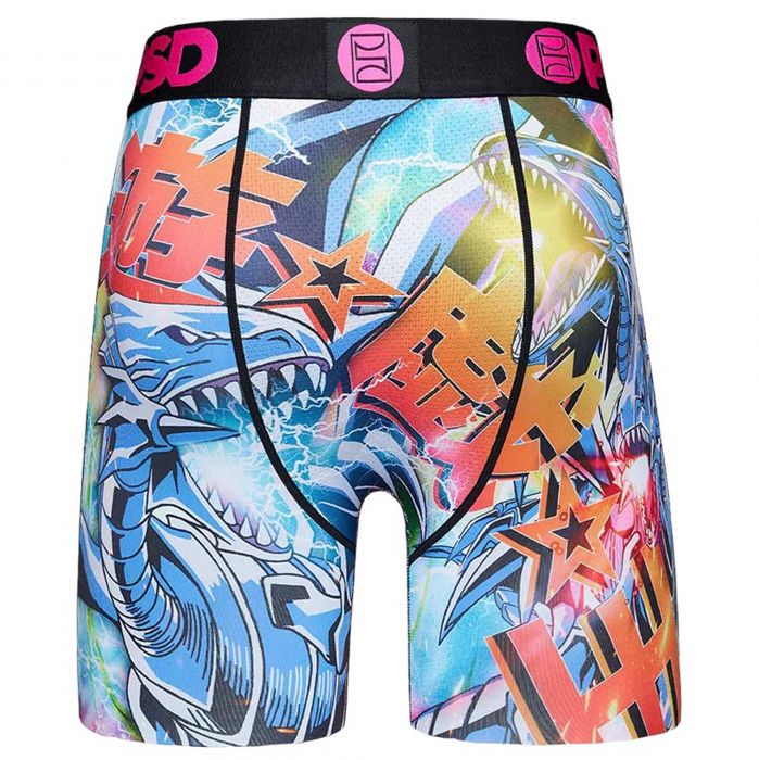 PSD UNDERWEAR Yu-Gi-Oh - Blue Eyes Dragon Boxer Briefs 222180002 ...