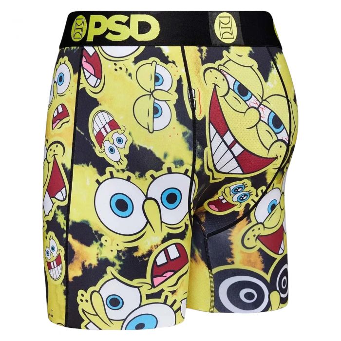 PSD UNDERWEAR Spongebob Faces 123180010 - Karmaloop