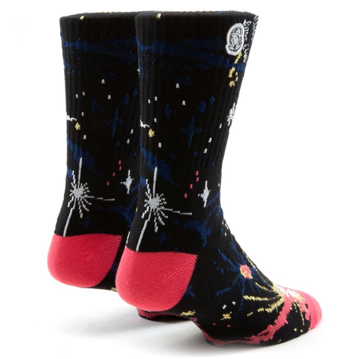 BILLIONAIRE BOYS CLUB Space Socks 811-9804 - Karmaloop