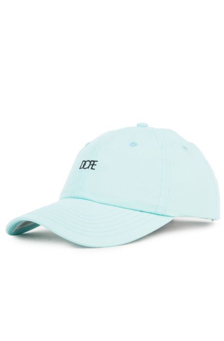 DOPE The Logo Cap in Mint D2017-H260-MNT - Karmaloop