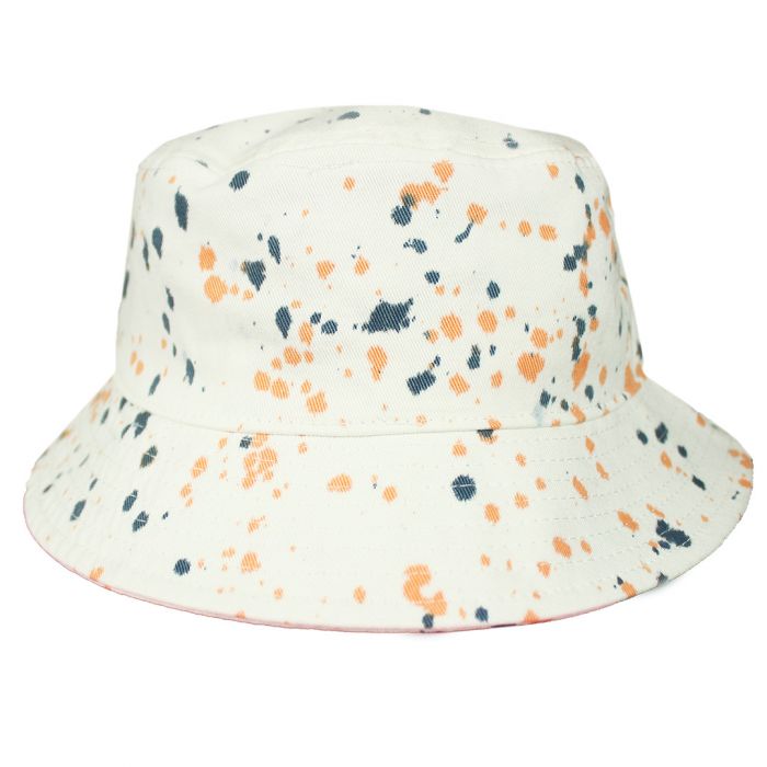 CROSS COLOURS Circle Logo Bucket Hat - Paint Splatter C313CLP-MUL-MULTI ...