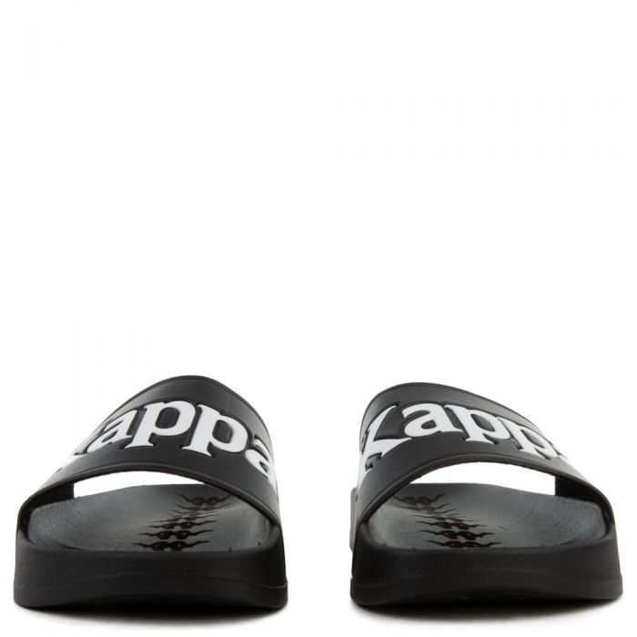 222 Banda Adam 9 Slides in Black/White