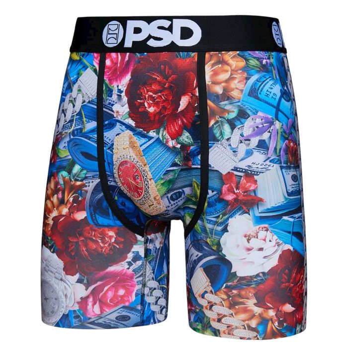 PSD UNDERWEAR Wild Stacks Boxer Briefs 422180057 - Karmaloop