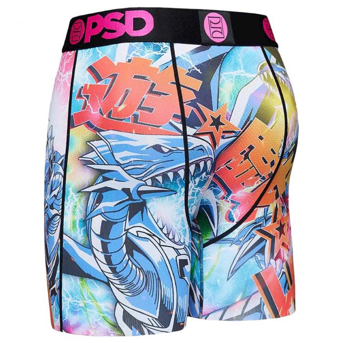 PSD UNDERWEAR Yu-Gi-Oh - Blue Eyes Dragon Boxer Briefs 222180002 ...