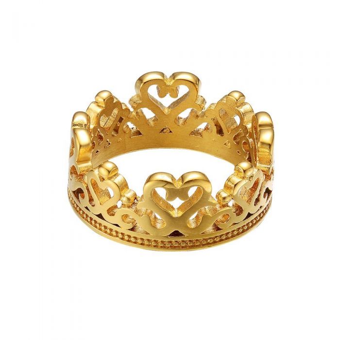 MISTER Queen Ring Gold R-QUEEN-G-GOLD - Karmaloop
