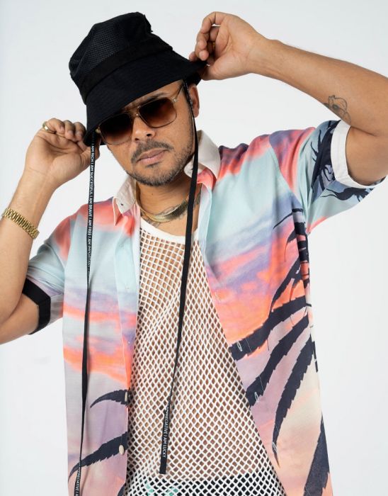 THE HIDEOUT CLOTHING In The Clouds Button-Up Shirt HDTCLTHNG-BA2160 ...