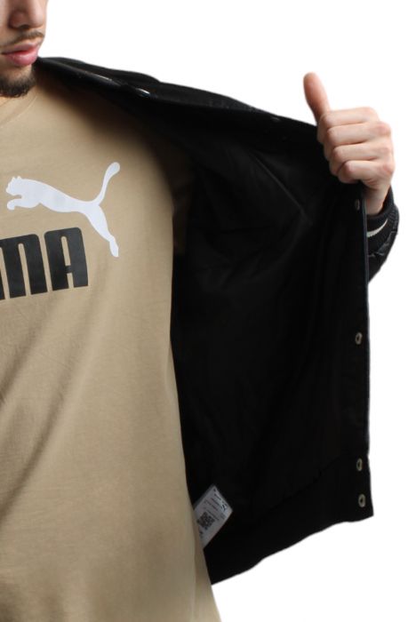 PUMA Puma Team Varsity Jacket 62369101 - Karmaloop