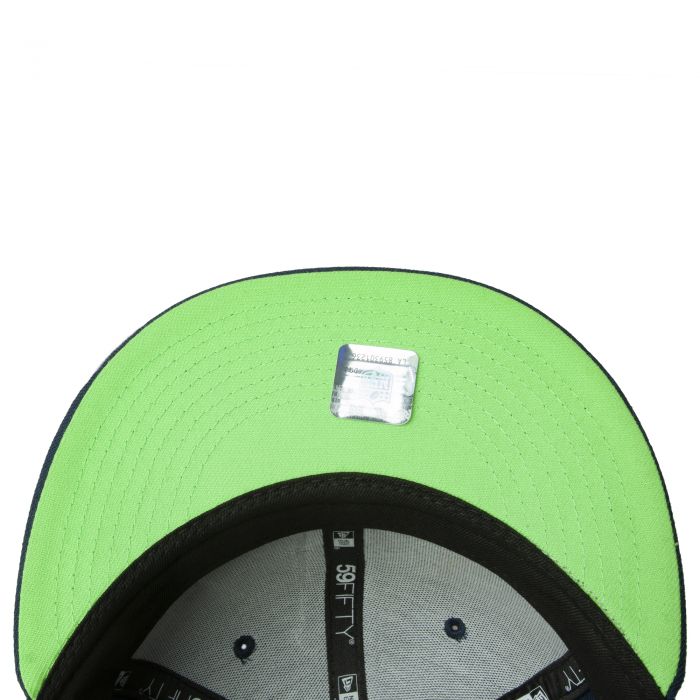 NEW ERA CAPS Seattle Seahawks 40 Seasons 59FIFTY Fitted Hat 70716027 ...