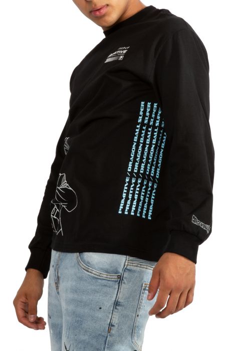 PRIMITIVE Future Trunk Long Sleeve Tee in Black PAPSU2009 - Karmaloop