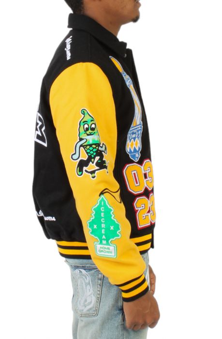 ICE CREAM Dollar Sign Jacket 431-7401BLK - Karmaloop