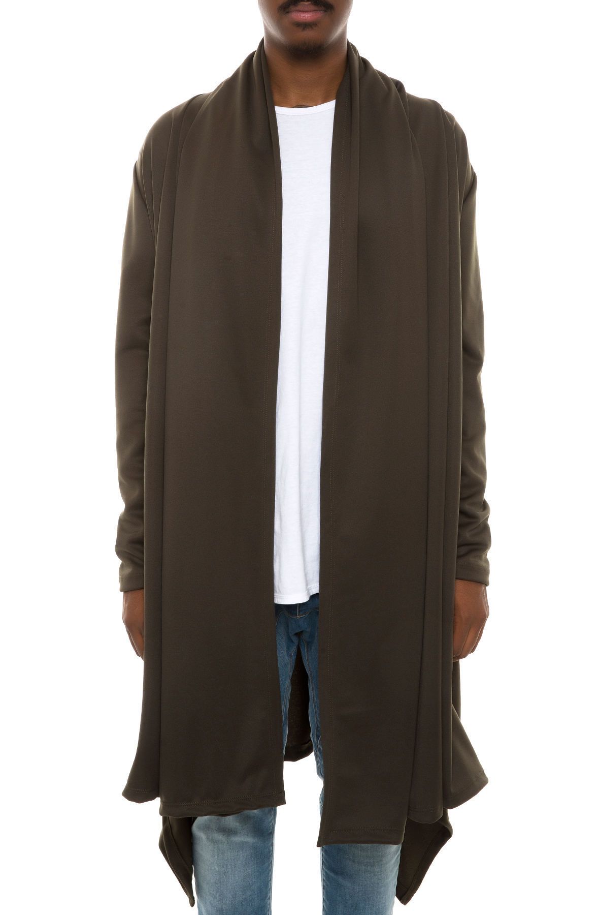 The Assassin Cape Hood in Olive