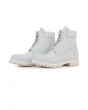 Timberland Boots 6" Premium Waterproof Boot in Ghost White Nubuck