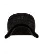 DOPE Hat Knit Metal Logo in Black