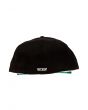 10 Deep Hat HNIC New Era Fitted in Black