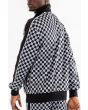 CHECKERED TRACK JACKET