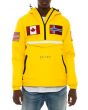 10 Deep Jacket Winter Games Pullover Yellow