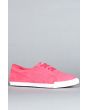 The Tekkie Sneaker in Rouge Red
